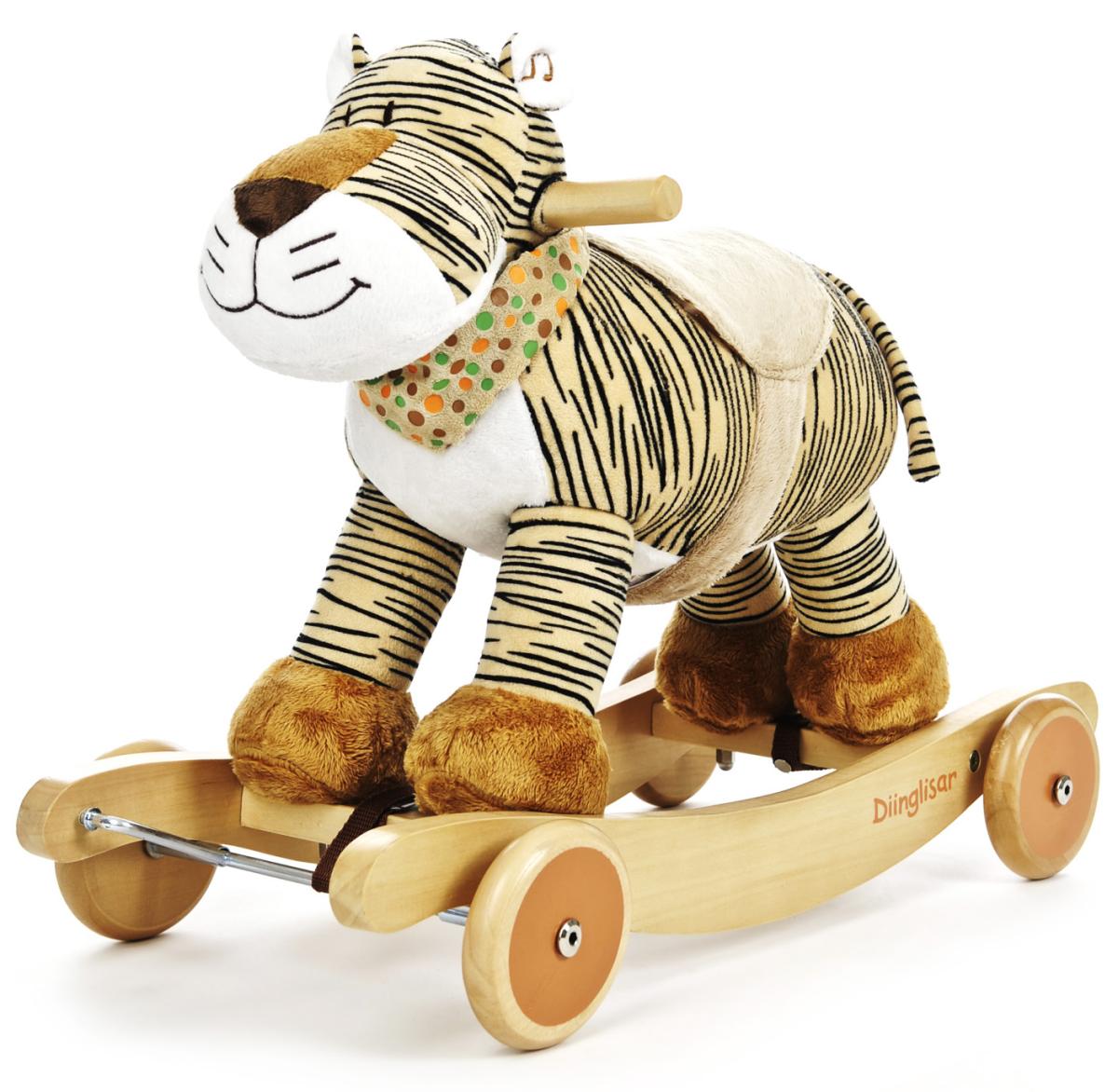 Diinglisar Gungdjur, Tiger - Teddykompaniet | Nalleriet.se