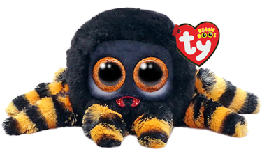 Charlotte (spindel) - TY Gosedjur | Nalleriet.se