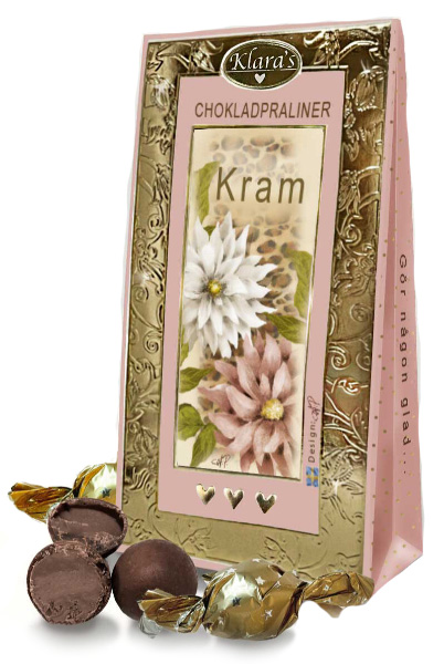 Kram - Lyxiga chokladpraliner | Nalleriet.se
