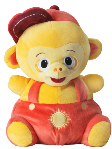 Monky Ponky, gosedjur - Tröstisar | Nalleriet.se