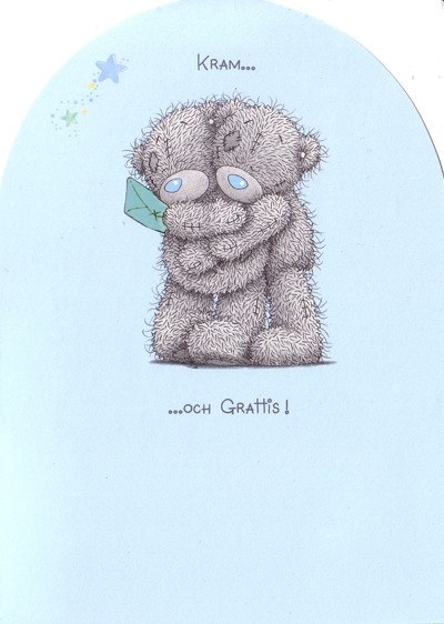 Kram, kram och grattis, Me to you | Nalleriet.se